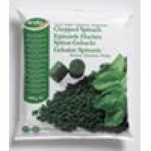 Chopped spinach portions ardo