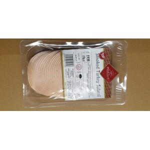 Smoked Turkey Salami