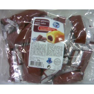 Mini Cake Bars Chocolate